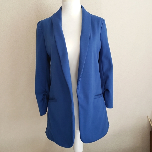 Aqua | Jackets & Coats | Aqua Stretch Blazer | Poshmark